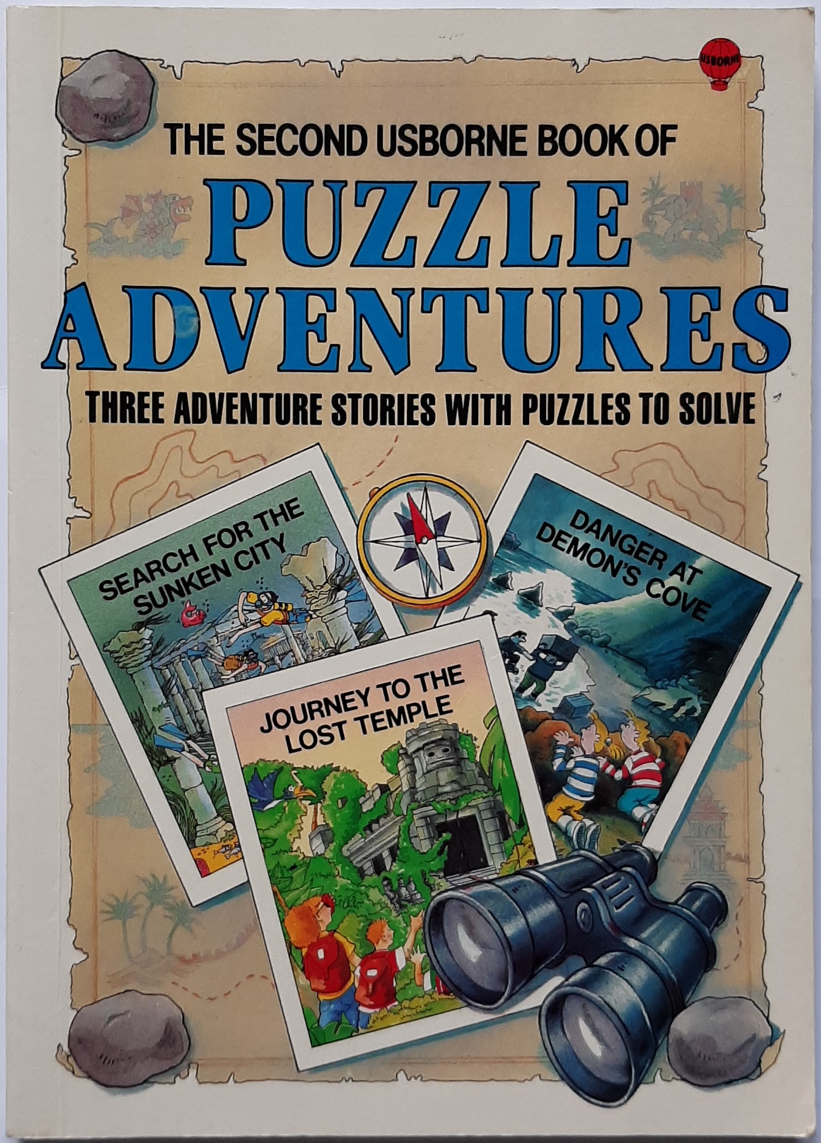 Item The Second Usborne Book Of Puzzle Adventures Demian S Gamebook